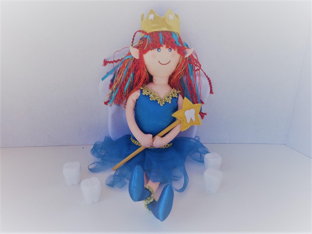 Tooth Keeper Princess Doll - Etsy