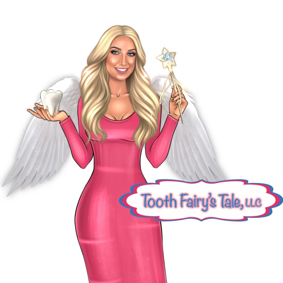 Tooth Fairy's Tale Baby Teeth Keepsake Book for Girls - Etsy