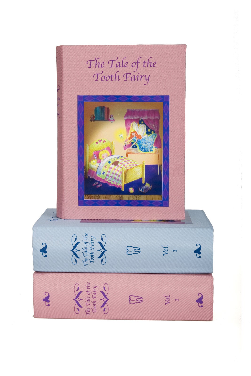 Tooth Fairy's Tale Baby Teeth Keepsake Book for Girls - Etsy
