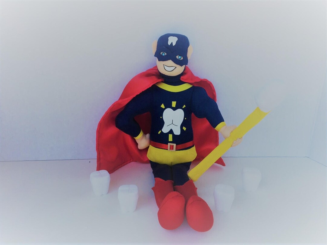 Super Hero Tooth Keeper - Etsy