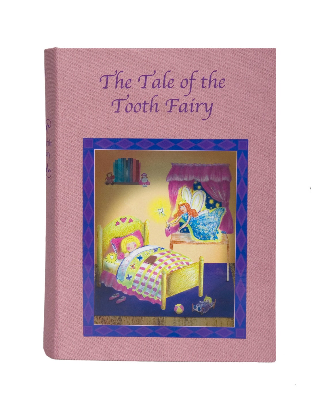 Tooth Fairy's Tale Baby Teeth Keepsake Book for Girls - Etsy