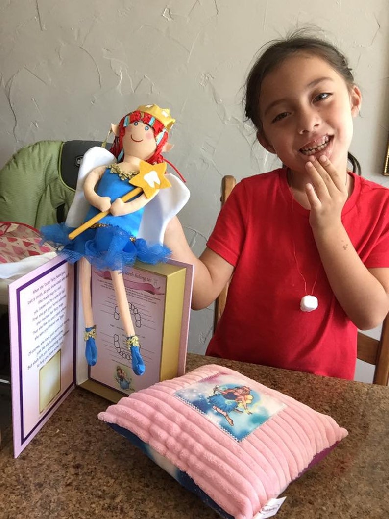 The 5 Piece Tooth Fairy Kit for Girls - Etsy