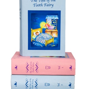 The Baby Teeth Keepsake Book by Tooth Fairy's Tale, for Boys - Etsy