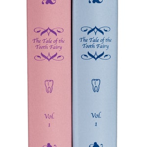 The Baby Teeth Keepsake Book by Tooth Fairy's Tale, for Boys - Etsy