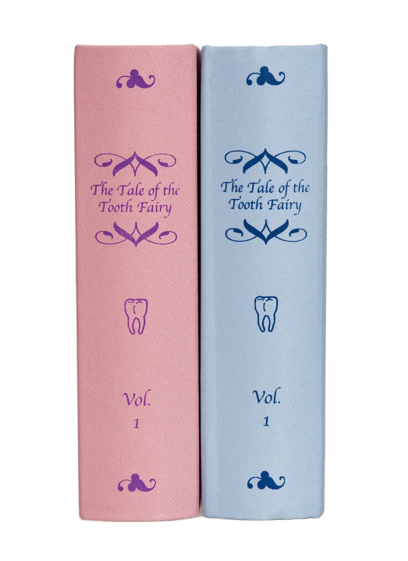 Tooth Fairy's Tale Baby Teeth Keepsake Book for Girls - Etsy