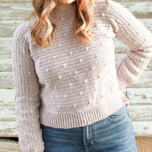 Bunny Sweater Crochet Pattern - Etsy