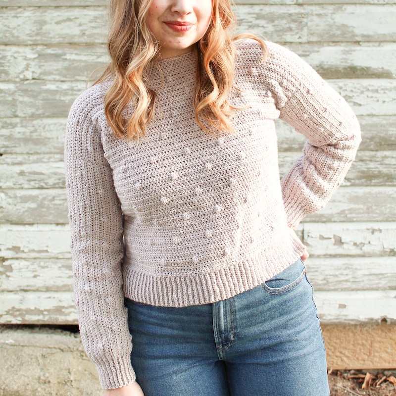 Bobble Sweater - Etsy