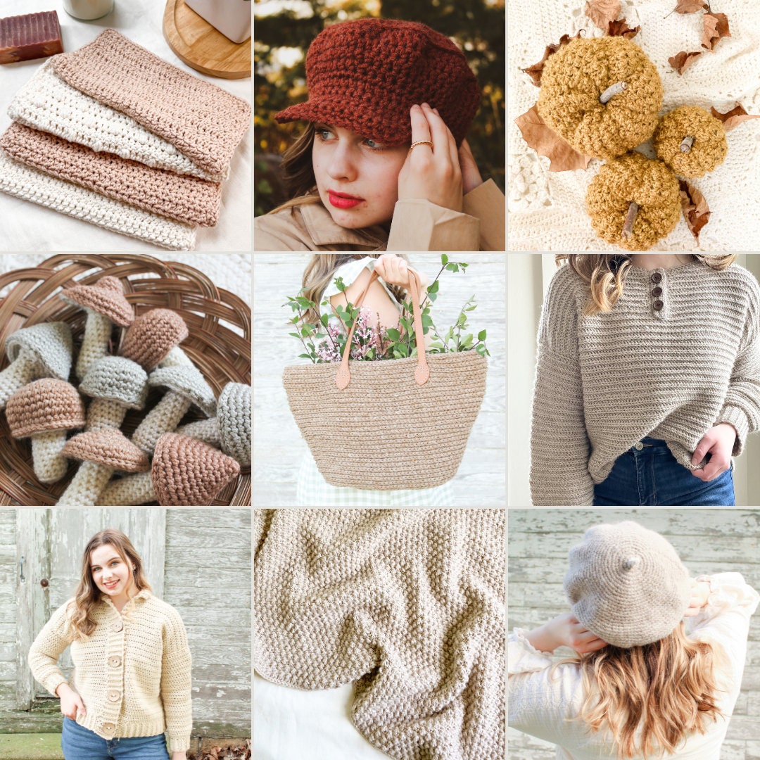 50+ CROCHET PATTERNS | Stitchberry All Access Pass for PDF Crochet ...