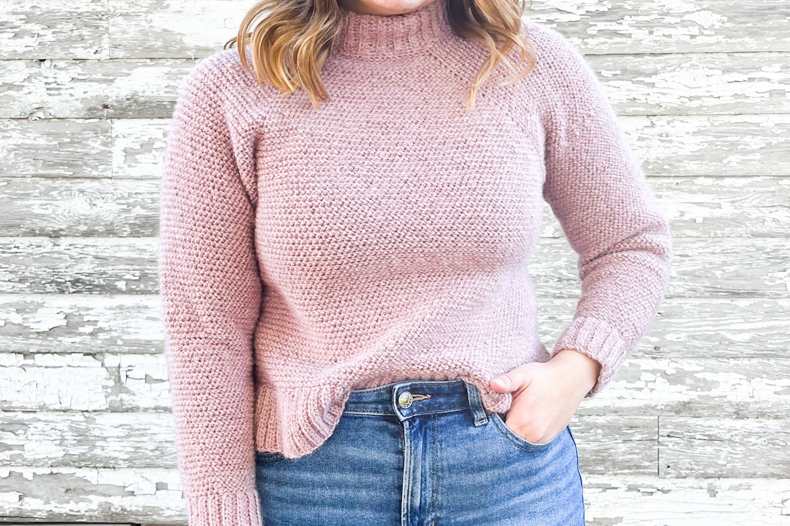 CROCHET PATTERN | Modern Crochet Raglan Sweater Pattern - Etsy