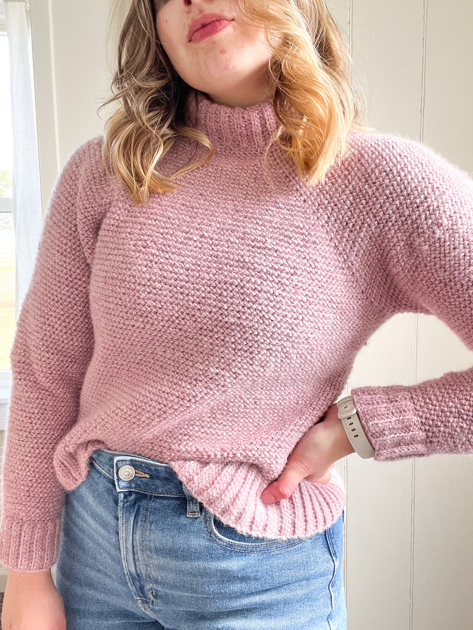 CROCHET PATTERN | Modern Crochet Raglan Sweater Pattern - Etsy