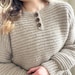 CROCHET PATTERN | Modern Henley Sweater Pullover - Etsy