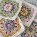 CROCHET PATTERN | Granny Square Belt Bag | Easy Crochet Crossbody Bag ...