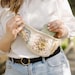 CROCHET PATTERN | Granny Square Belt Bag | Easy Crochet Crossbody Bag ...
