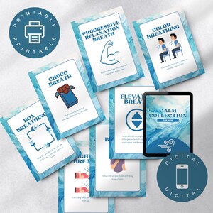 Mindfulness Breathing Exercises for Kids, Deep Breathing Techniques ...