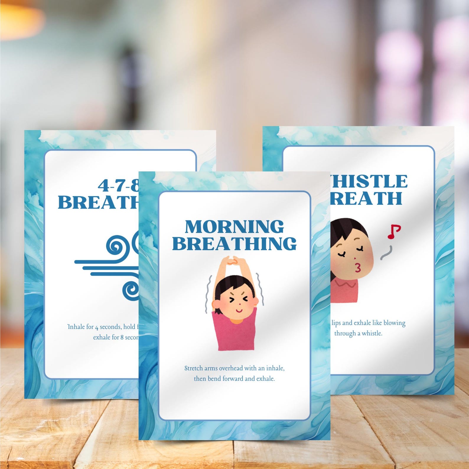 Mindfulness Breathing Exercises for Kids, Deep Breathing Techniques ...