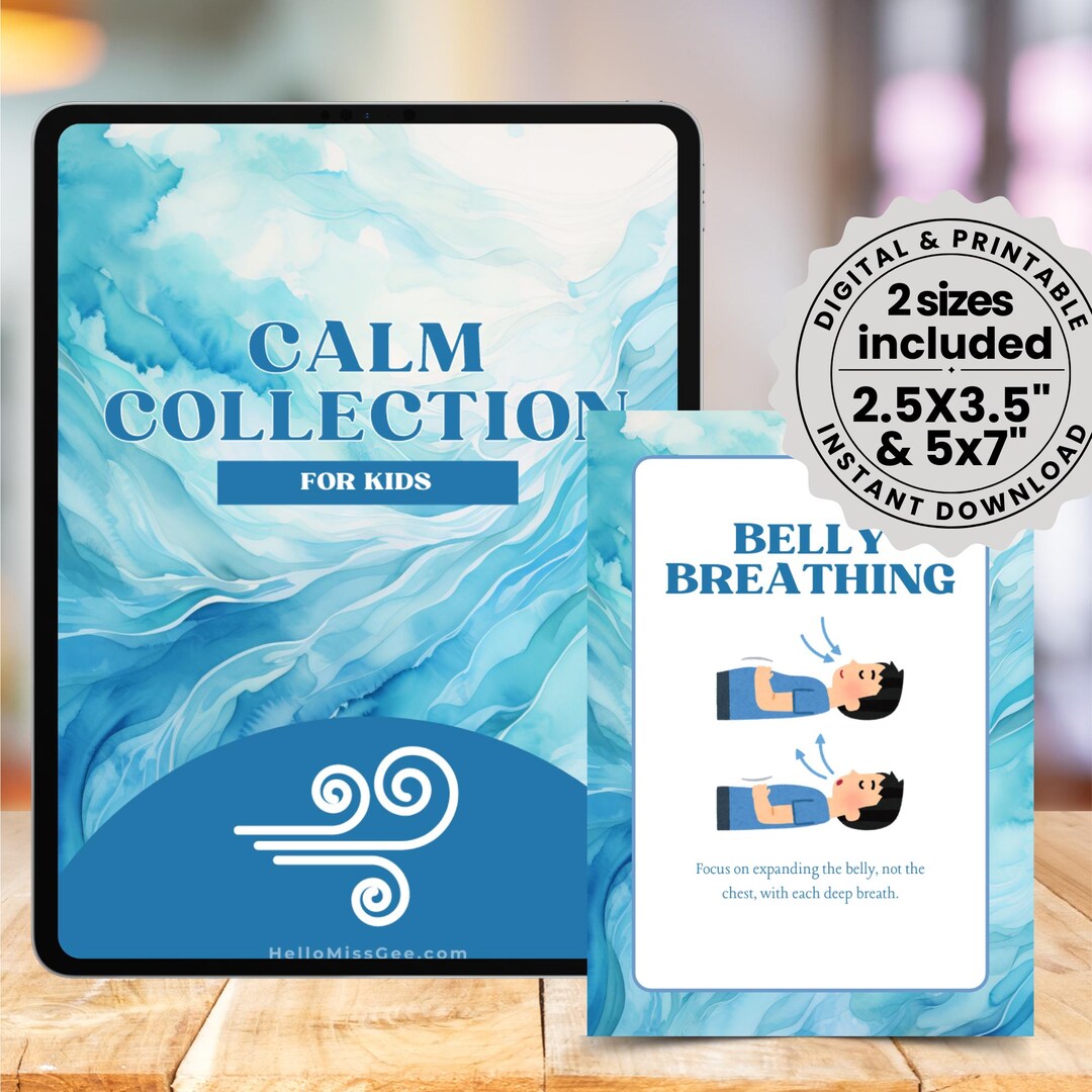 Mindfulness Breathing Exercises for Kids, Deep Breathing Techniques ...