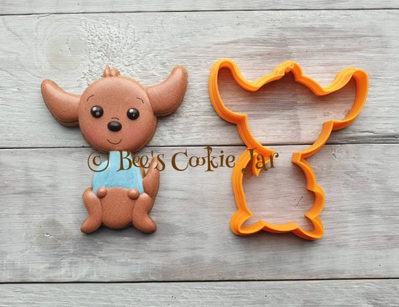 Kangaroo Cookie Cutter | Etsy
