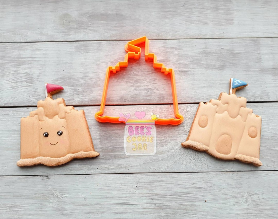 Sand Castle Cookie Cutter - Etsy