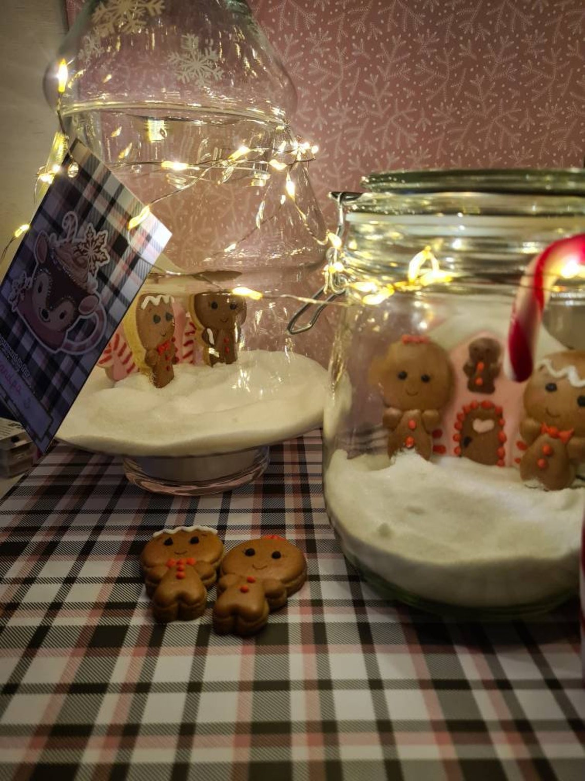 Holiday Cookie Jar Cookie Cutter Set | Etsy