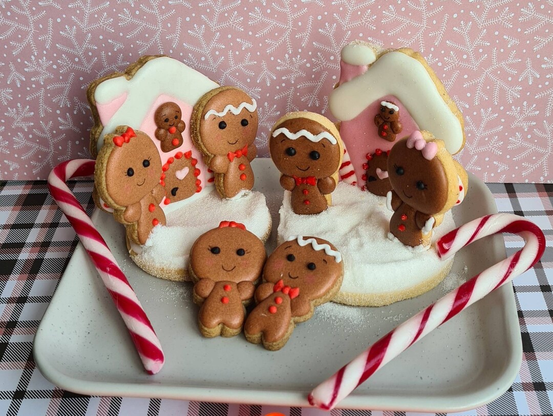 Holiday Cookie Jar Cookie Cutter Set - Etsy