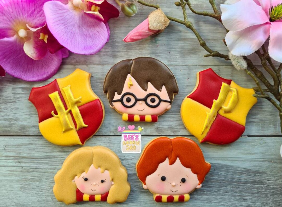 Boy Wizard Cookie Cutter Set - Etsy