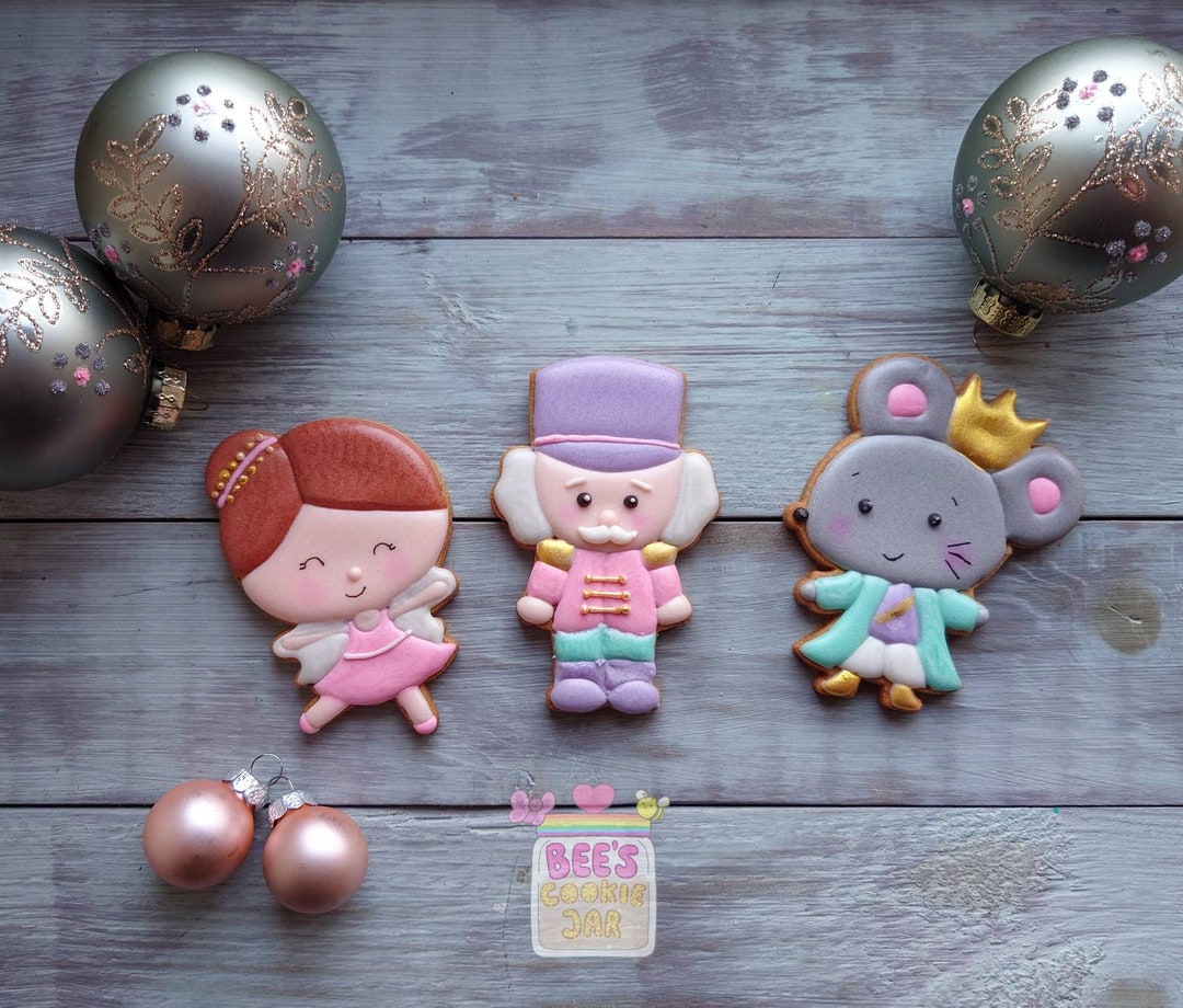 Nutcracker Cookie Cutter Set - Etsy