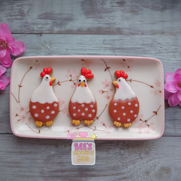 Chicken Cookie - Etsy