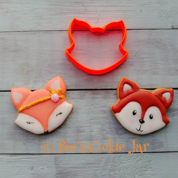 Fox Face - Etsy