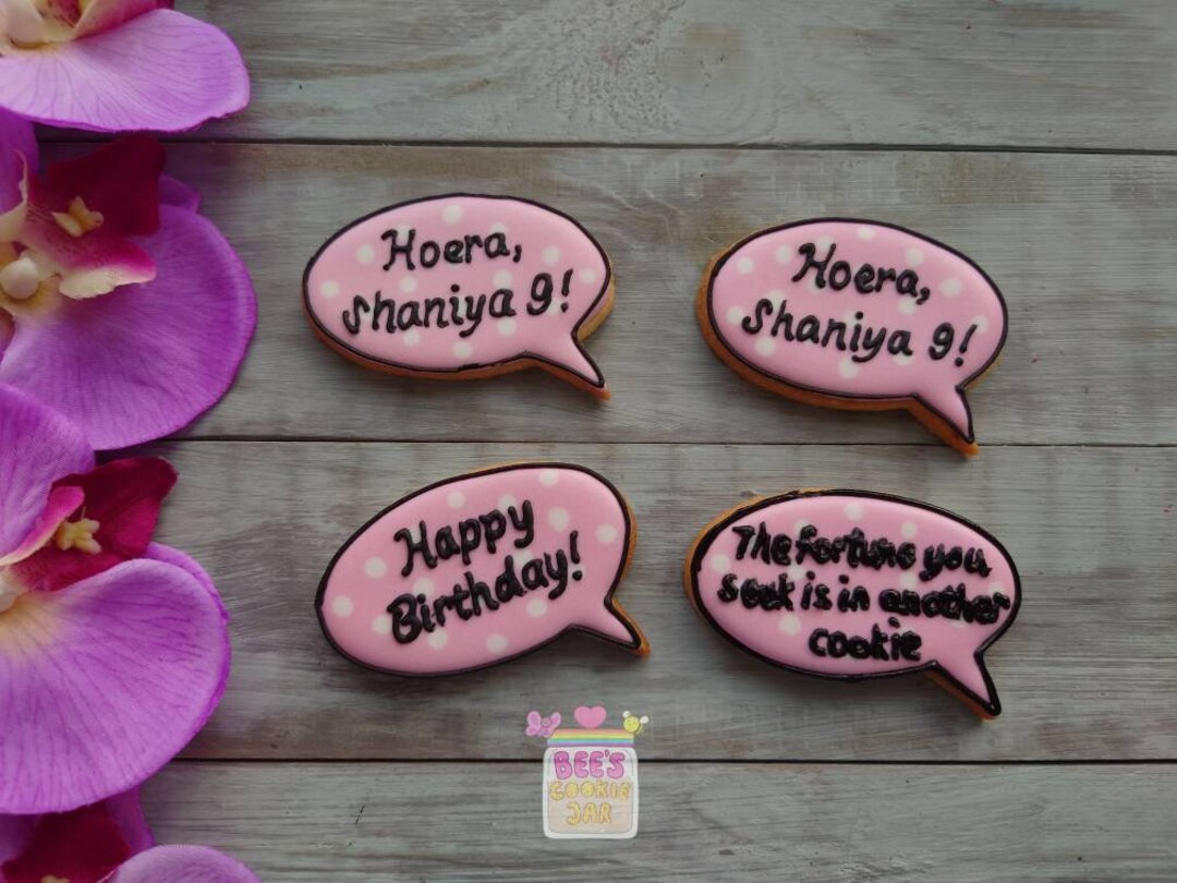 Talking Balloon Cookie Cutter - Etsy