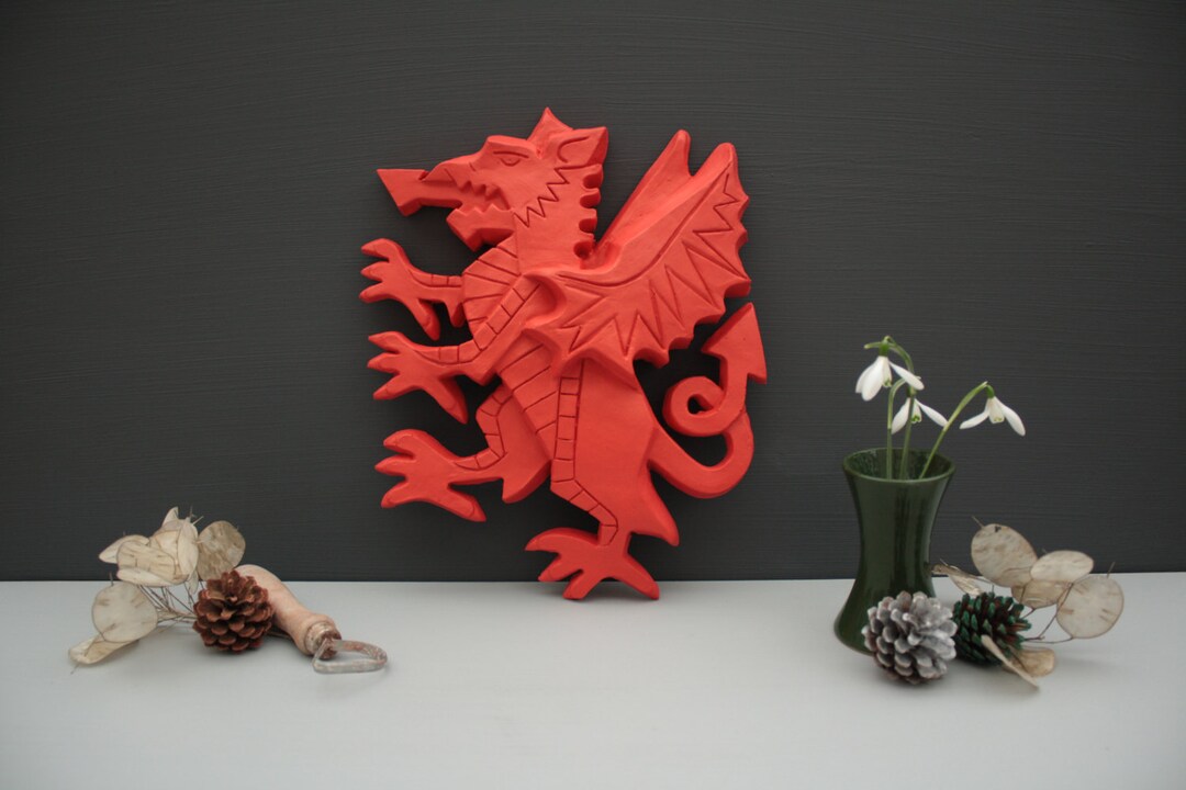 Somerset Dragon - Etsy
