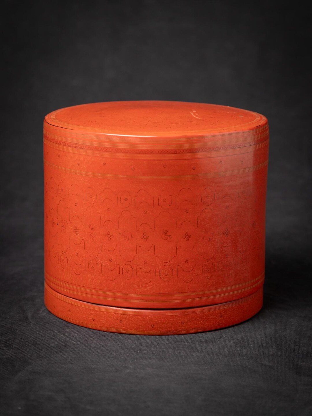 Old Burmese Betelnut Box From Burma (myanmar), Early 20th Century - Etsy