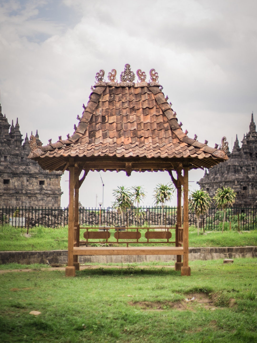 Special Original Teak Wooden Temple House - Gazebo From Indonesia - Etsy