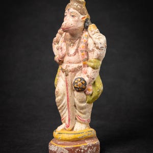 Antique Terracotta Statue of the Hindu God Pashupatinath From India - Etsy