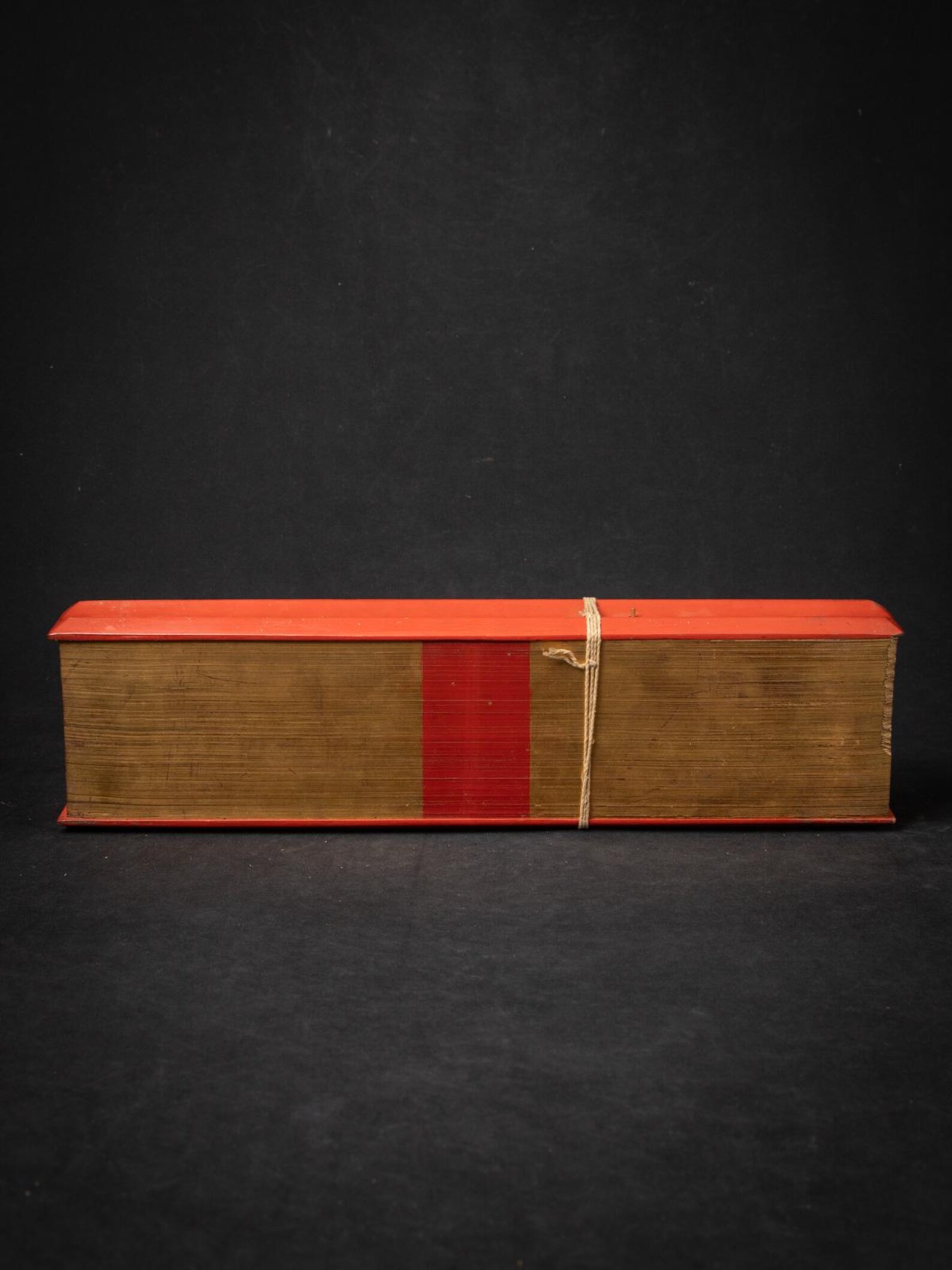 Antique Palm Leave Manuscript Book From Burma, 19th Century - Etsy