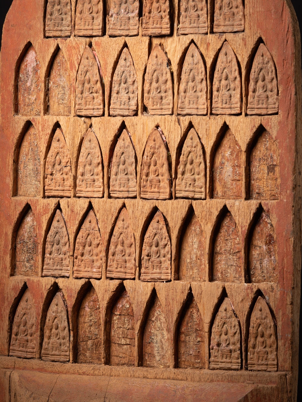 Antique Wooden Burmese Temple Panel From Burma, 18th Century - Etsy Canada