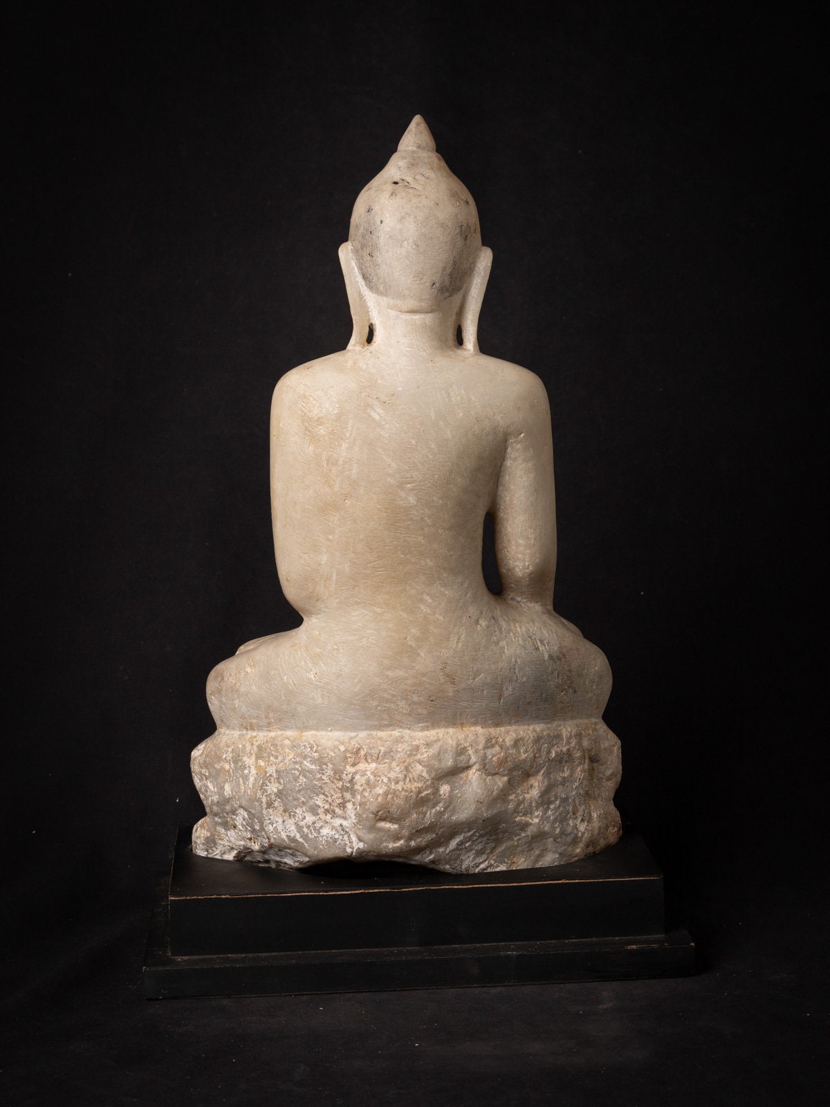 Antique Marble Burmese Buddha Statue From Burma, 17th Century - Etsy