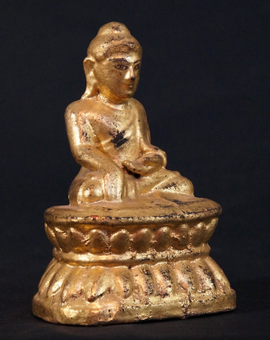 Antique Buddha Statue From Burma, 19th Century - Etsy