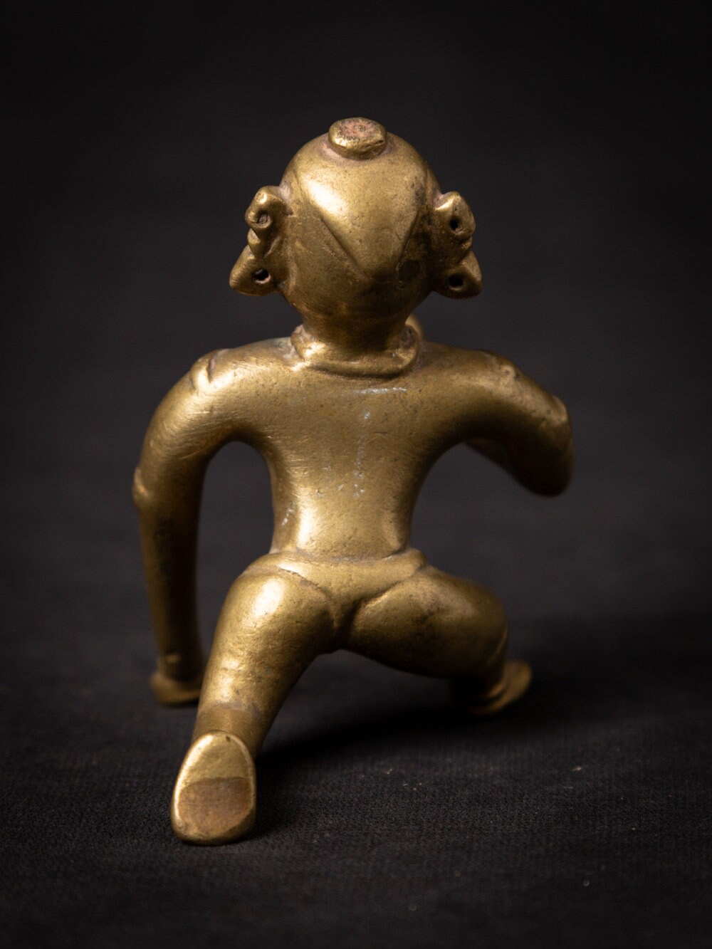 Antique Bronze Krishna Statue as Child From India, 18th Century - Etsy