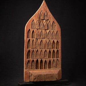 Antique Wooden Burmese Temple Panel From Burma, 18th Century - Etsy