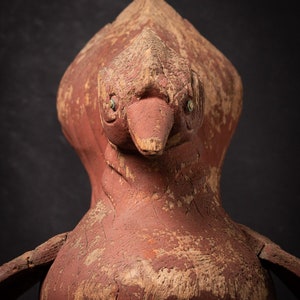 Antique Wooden Burmese Hintha Bird From Burma 18th Century - Etsy