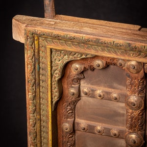 Antique Wooden Indian Window Frame From India, 19th Century - Etsy