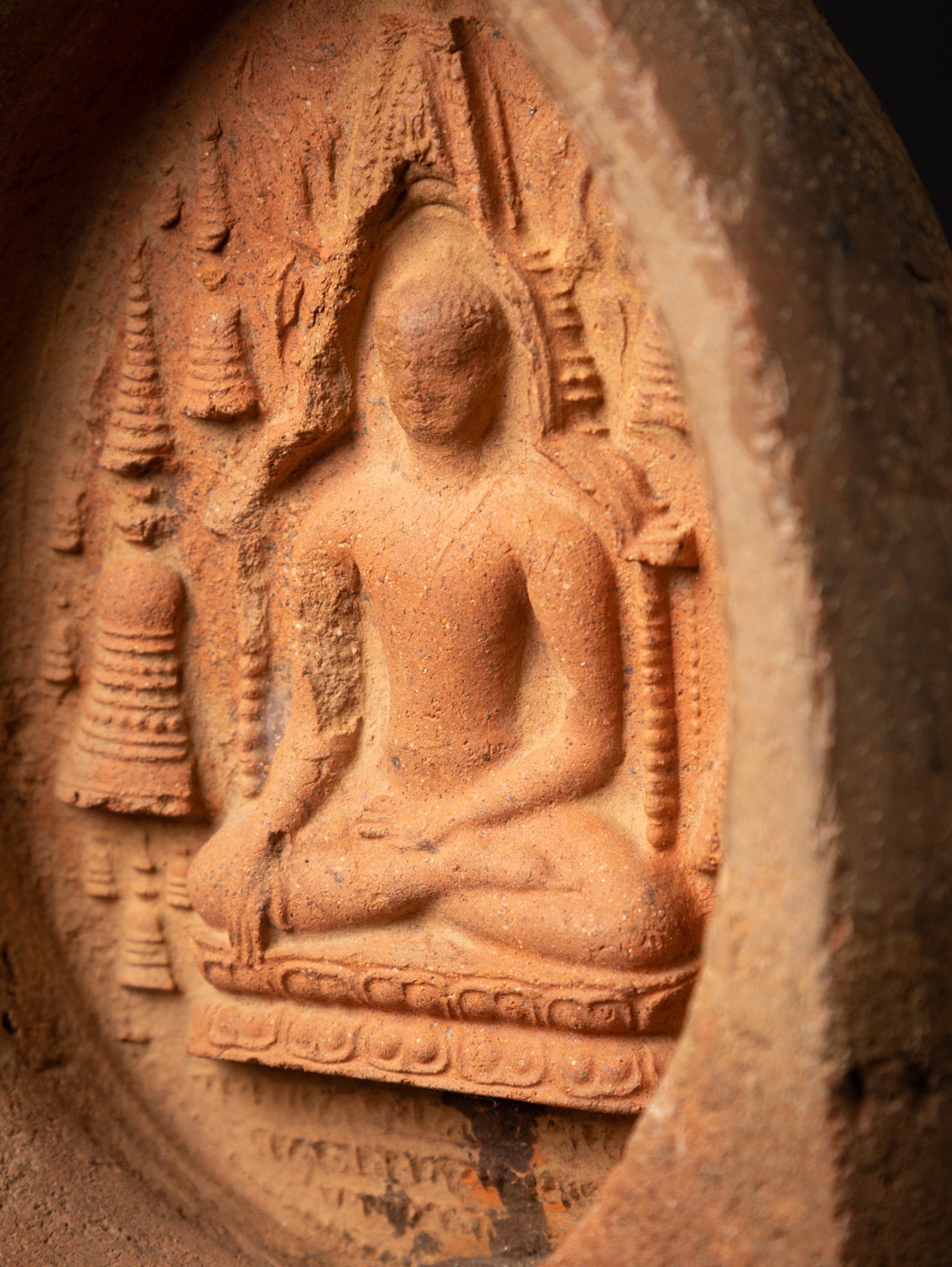 12th Century Pagan Votive Tablet From Burma - Etsy