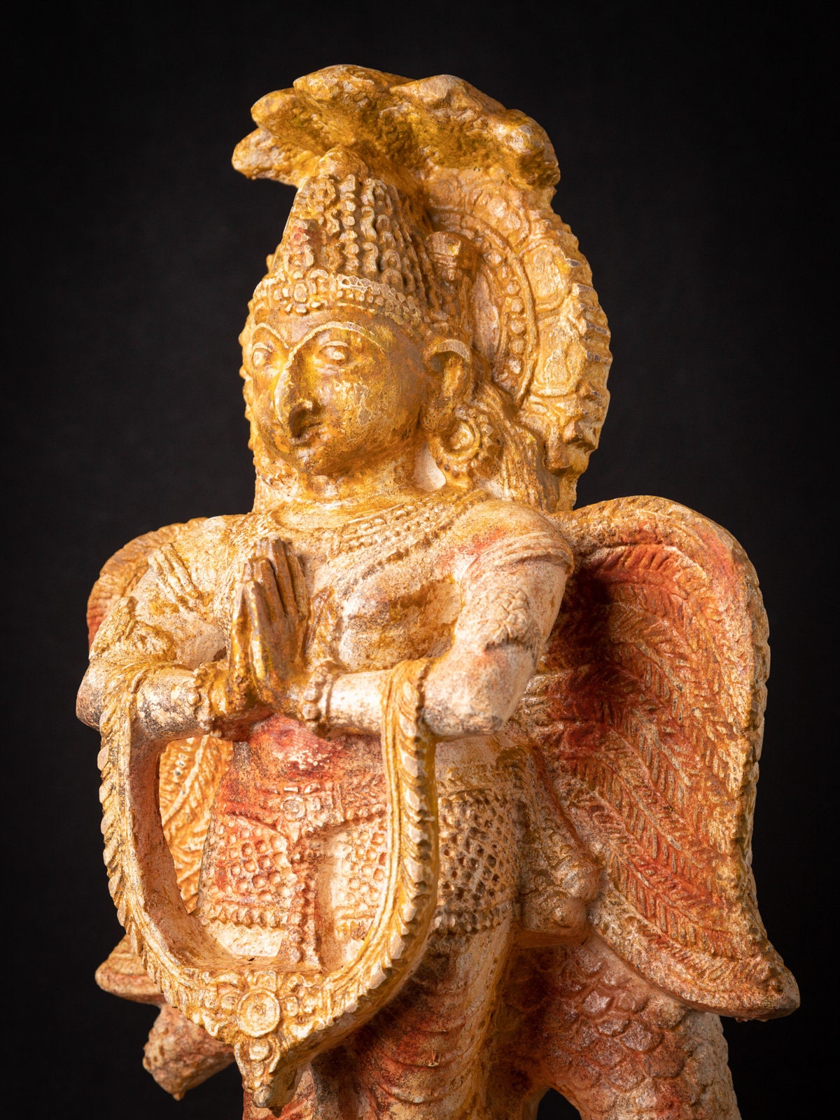 Antique Indian Sandstone Garuda From India, 19th Century - Etsy