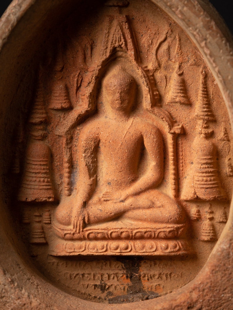 12th Century Pagan Votive Tablet From Burma - Etsy