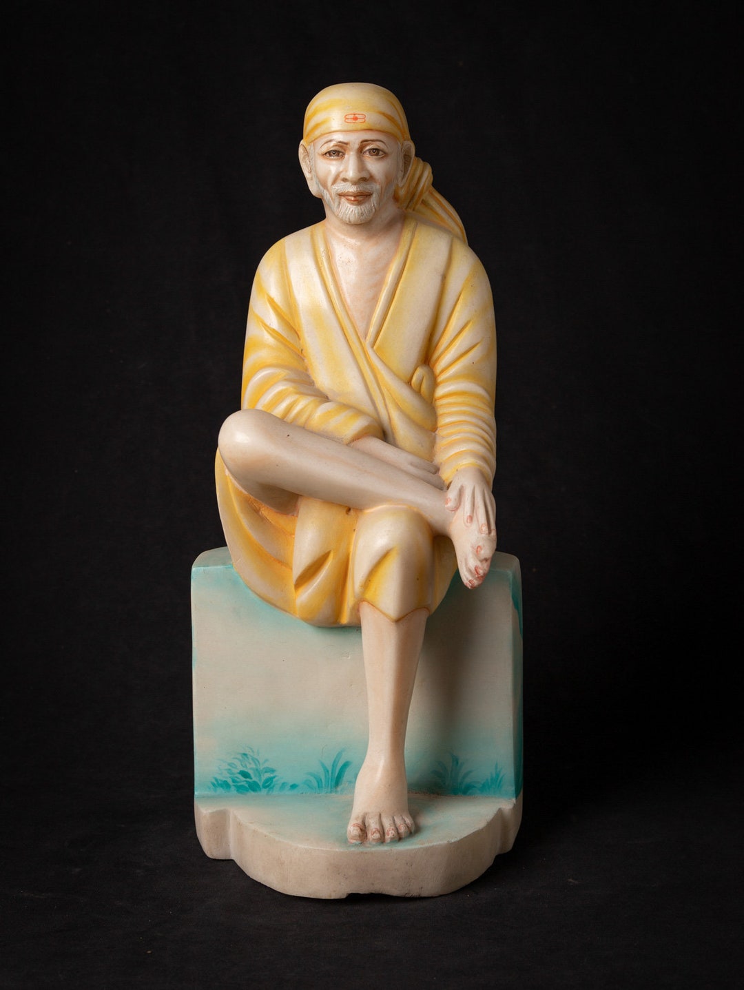 Old Marble Sai Baba Statue From India, Late 20th Century - Etsy
