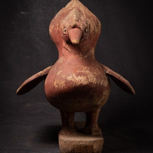 Antique Wooden Burmese Hintha Bird From Burma 18th Century - Etsy