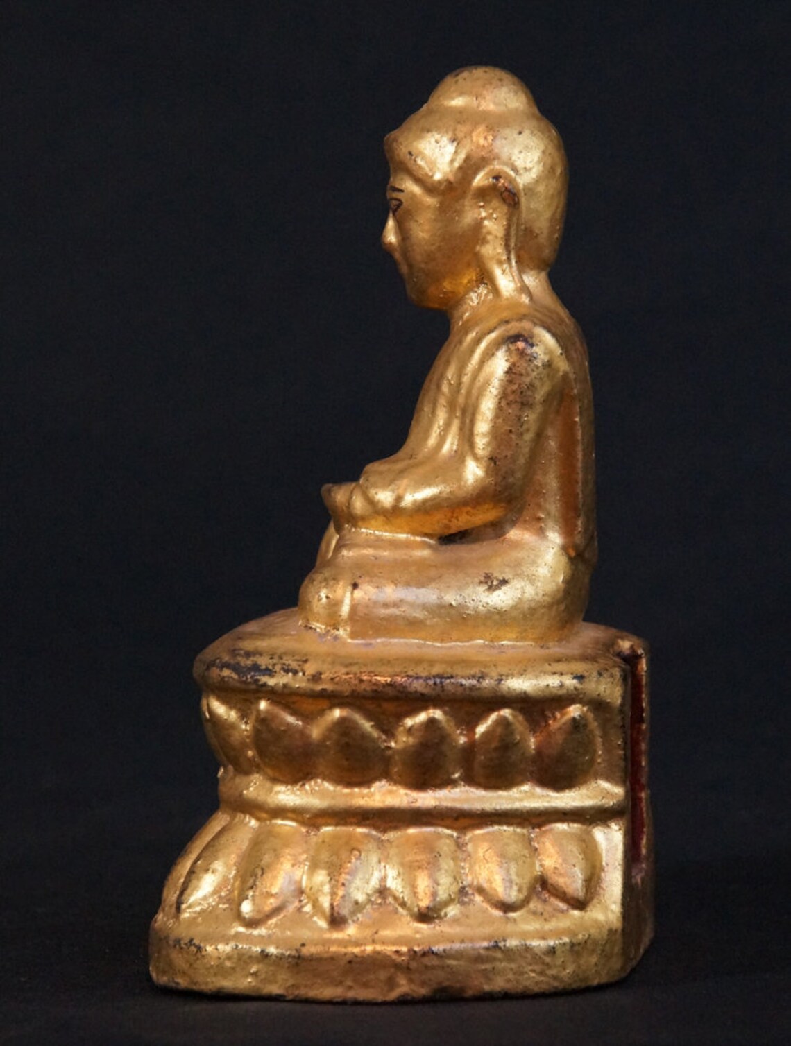 Antique Buddha Statue From Burma, 19th Century - Etsy