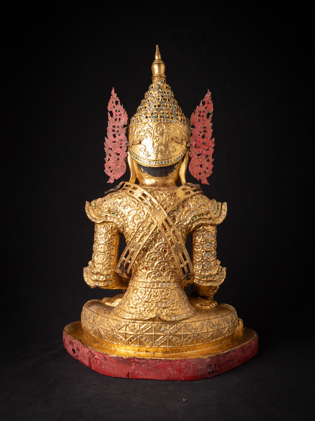 Special Burmese Crowned Buddha Statue From Burma, 19th Century - Etsy