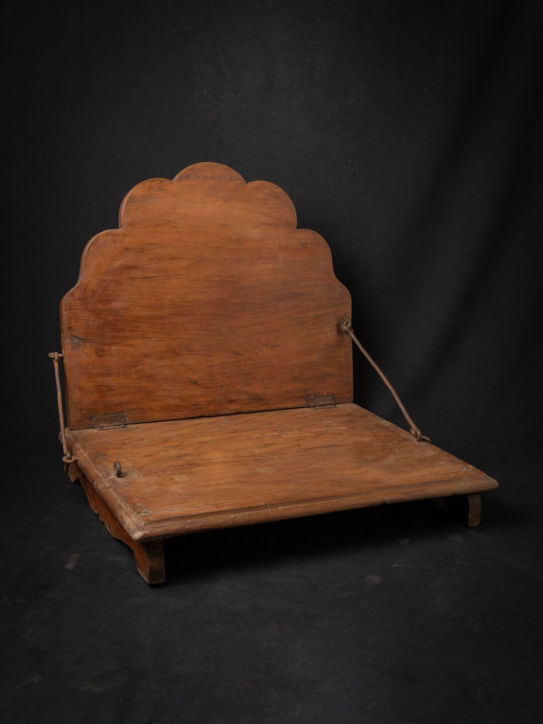 Antique Wooden Indian Throne From India, 19th Century - Etsy
