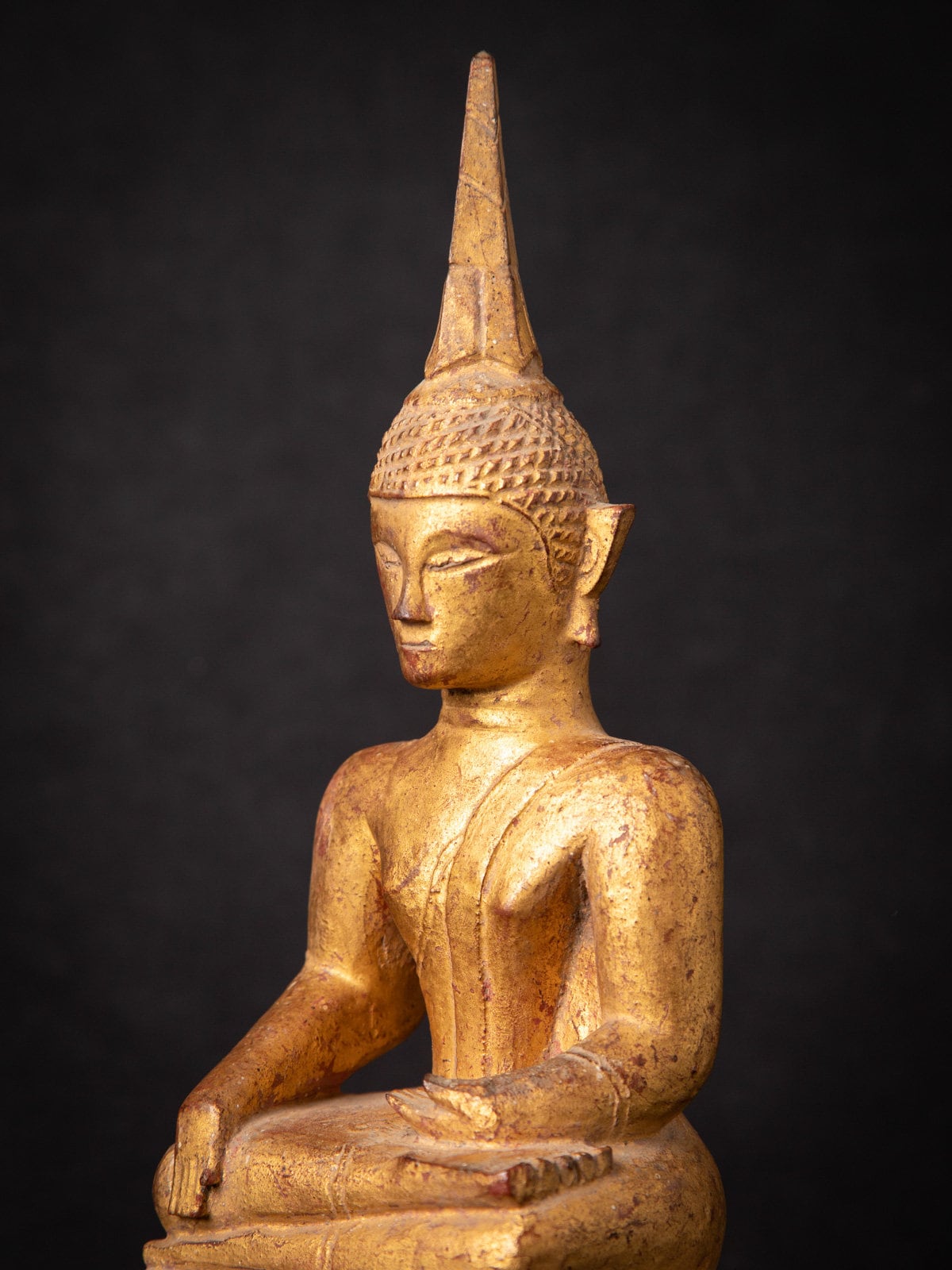 Antique Wooden Lao Buddha Statue From Laos Early 19th Century - Etsy